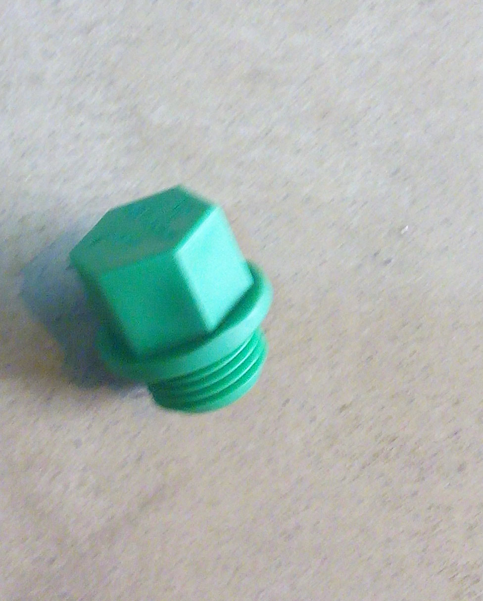 1/2" Threaded PPR Plug - Frakem