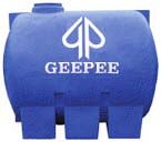 Tanker Shape Geepee Tank (1500L) - Frakem