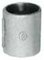 Galvanised Plain Socket (Full Threaded) - Frakem