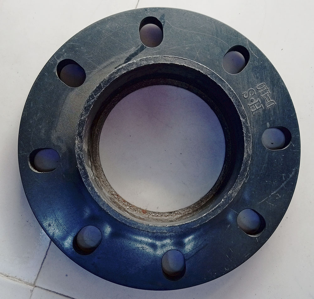 4 inches Flange with Collar, 8 Holes - Frakem