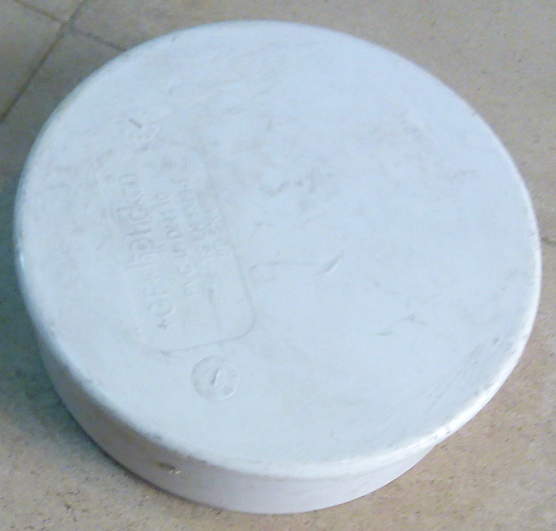 3 inches PVC Imported Plug - Frakem