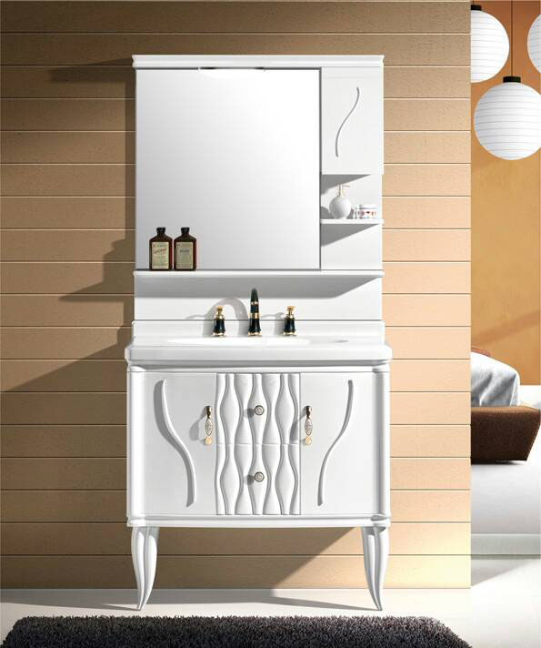 Beach Custom Design Bathroom Cabinet - Frakem