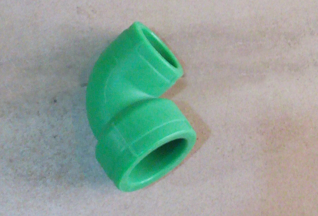 1 x 3/4 PPR Elbow - Frakem