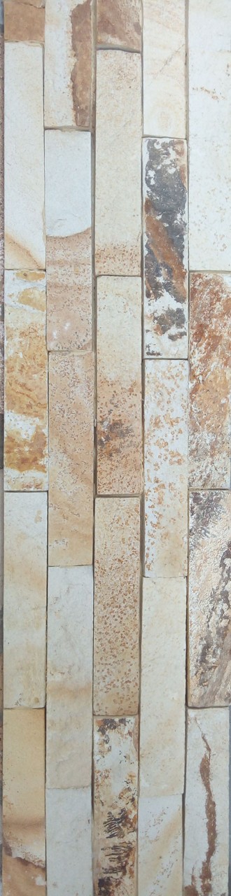 15cm X 60cm Natural Stone Wall Tile 4 - Frakem