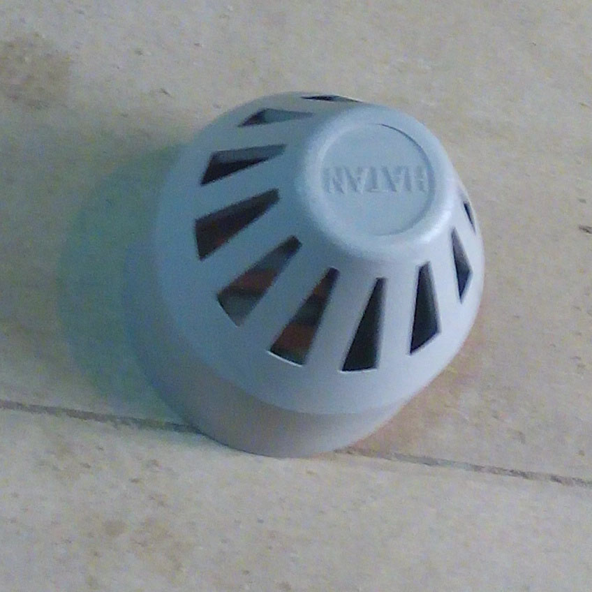 2" Vent Cap (Imported) - Frakem