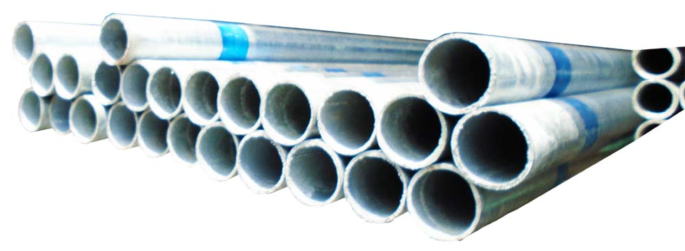 2 1/2" Foreign Galvanised Pipe by 2mm - Frakem