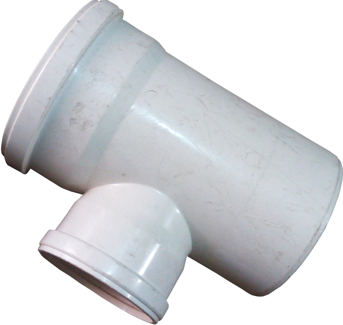 4" x 3" PVC Tee - Frakem