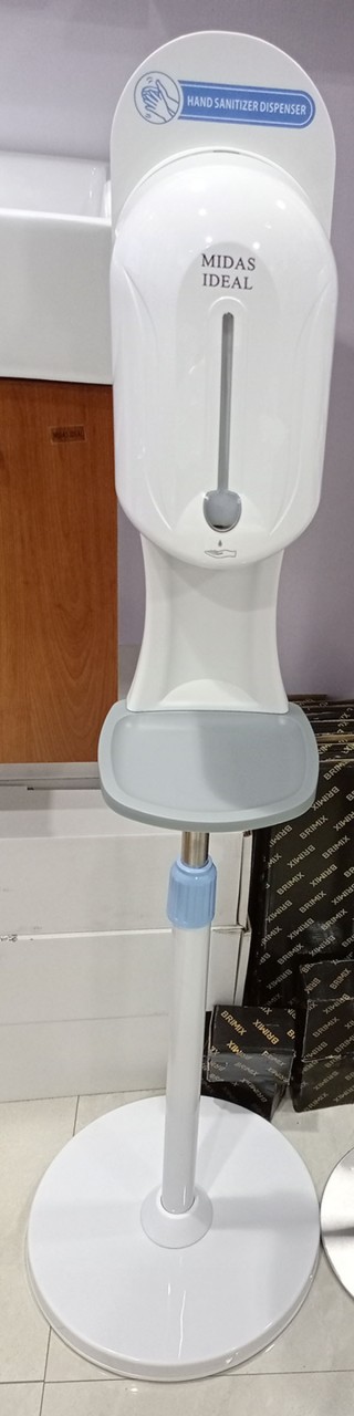 Liquid and Soap Dispenser Stand with 1000ml Dispenser Box - Frakem