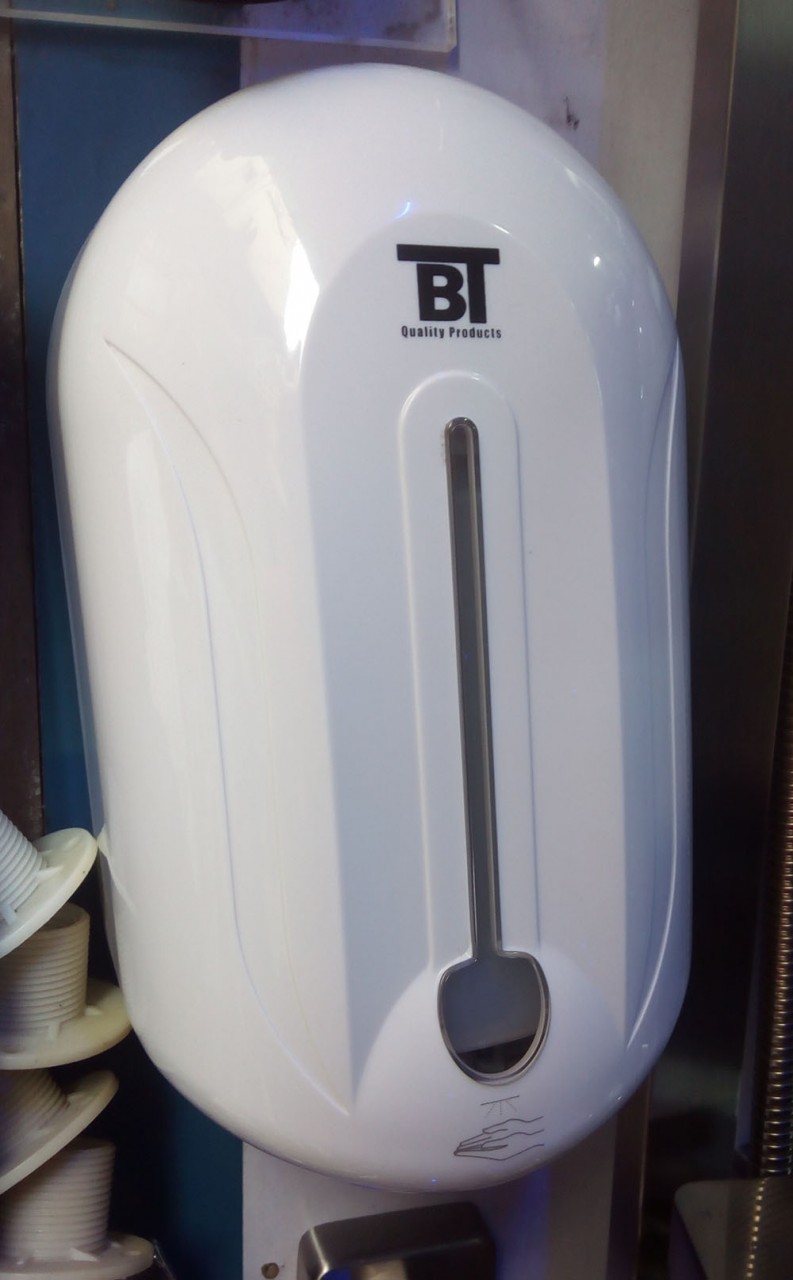 Automatic Soap and Hand Sanitizer Dispenser 2 - Frakem