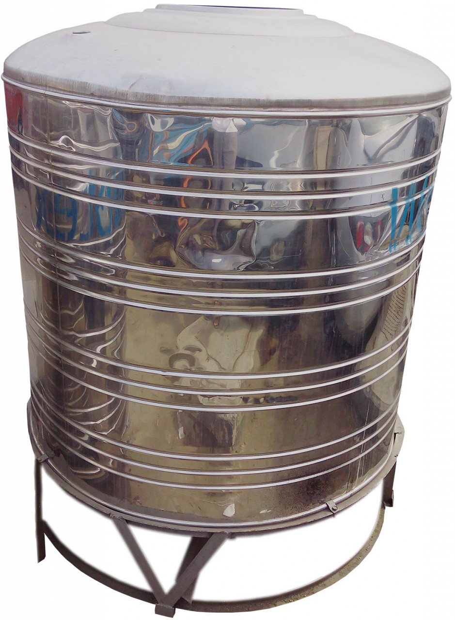 Stainless Steel Storage Tank (1500Liters) - Frakem