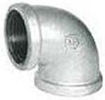 Galvanised Elbow (90 Degree) - Frakem